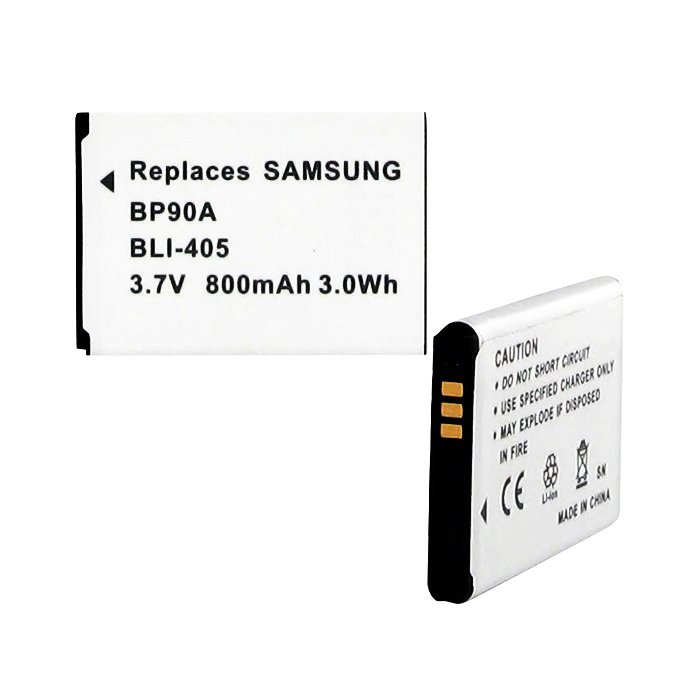 Replacement Samsung BP-90A Camera Battery | Battery Mart