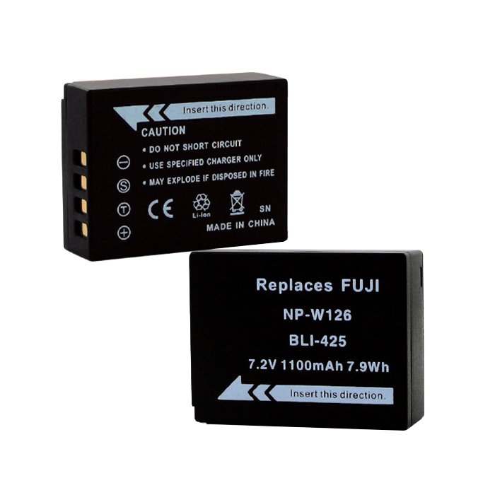 Replacement Fuji NP-W126 Camera Battery | Battery Mart