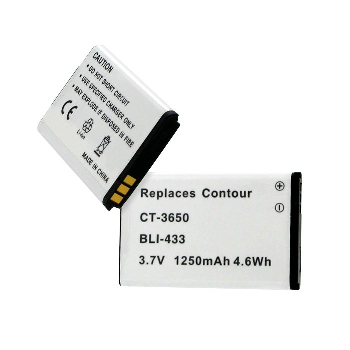 Replacement Contour CT-3650 Camera Battery | Battery Mart
