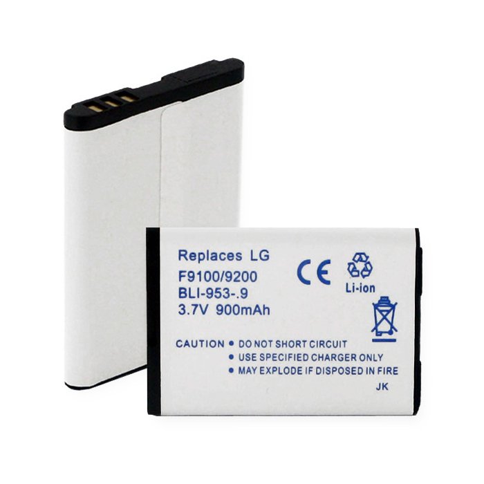 Replacement LG F9100 900mAh Cell Phone Battery | Battery Mart