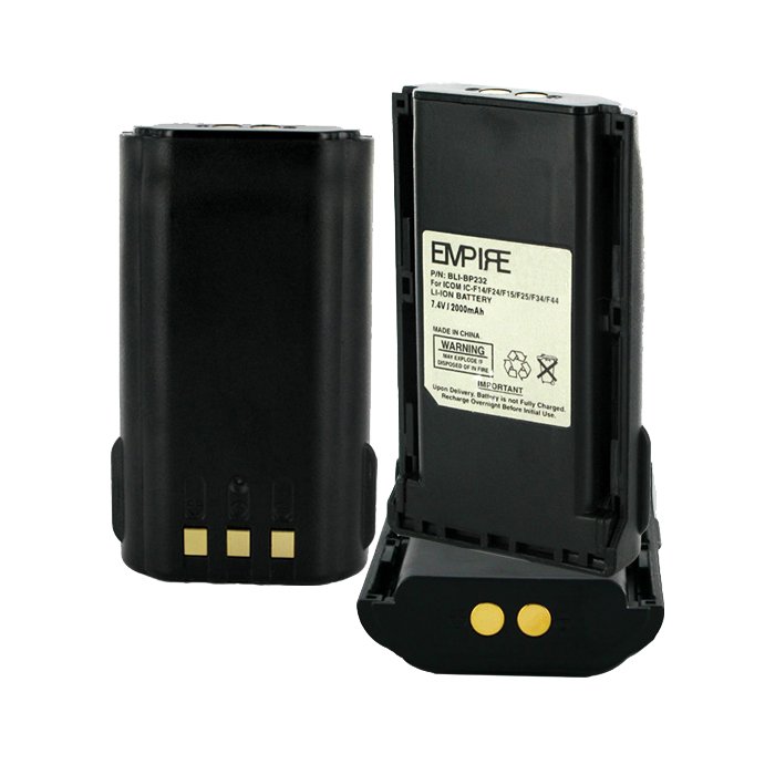 Icom BP232 Replacement Two-Way Radio Battery | Battery Mart