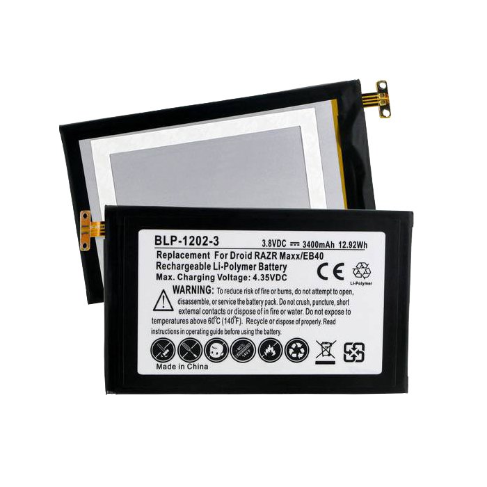 Replacement Motorola EB40 Cell Phone Battery with Installation Tools ...