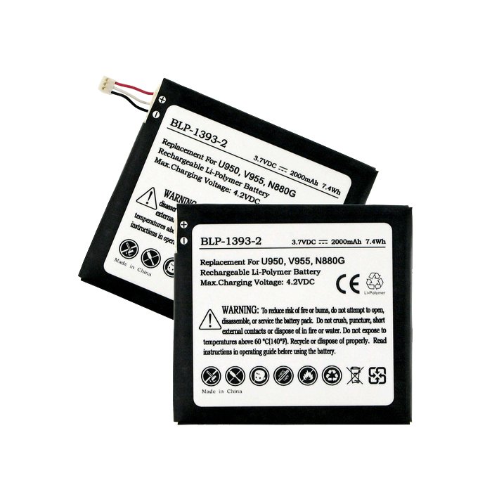 Replacement ZTE Li3720T42P3H585651 Cell Phone Battery | Battery Mart