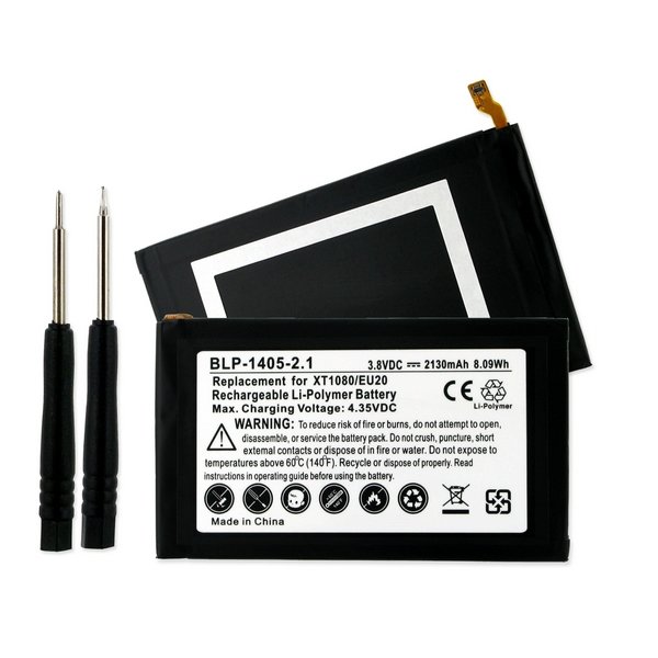 Replacement Motorola SNN5925A Cell Phone Battery with Installation ...