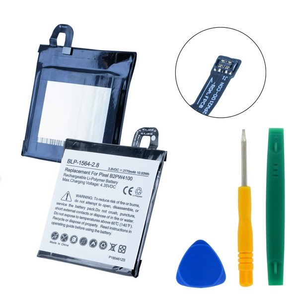 Replacement Google Pixel Cell Phone Battery with Installation Tools ...