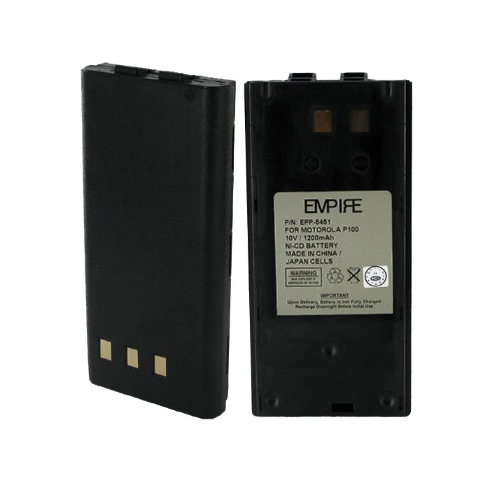 Motorola Radius P100 Two-Way Radio Battery | Battery Mart