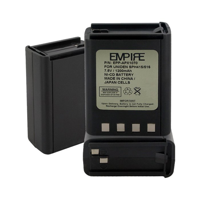 Uniden SPH516 Replacement Two-Way Radio Battery | Battery Mart