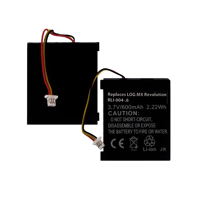 Replacement Logitech MX Revolution Battery | Battery Mart
