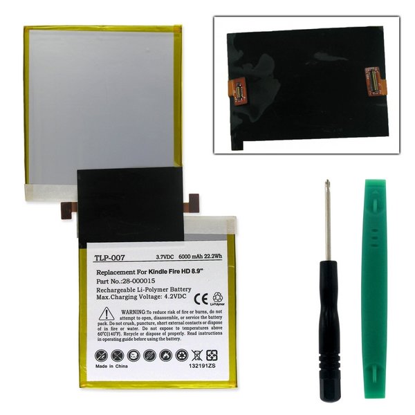 Replacement Amazon Kindle Fire HD 8.9 Battery | Kindle eReader Battery