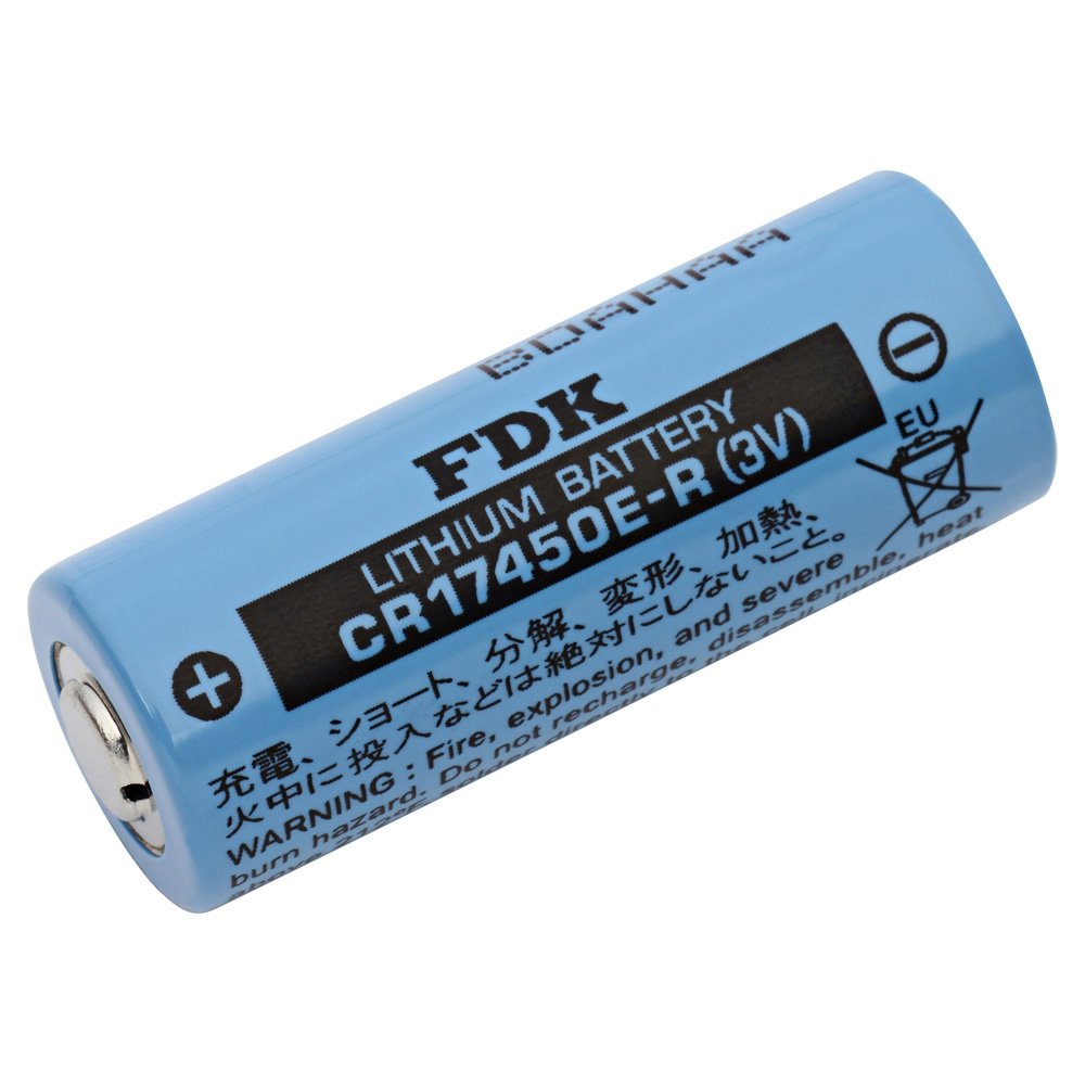 Replacement 3V Lithium CR17450E-R Battery | Battery Mart