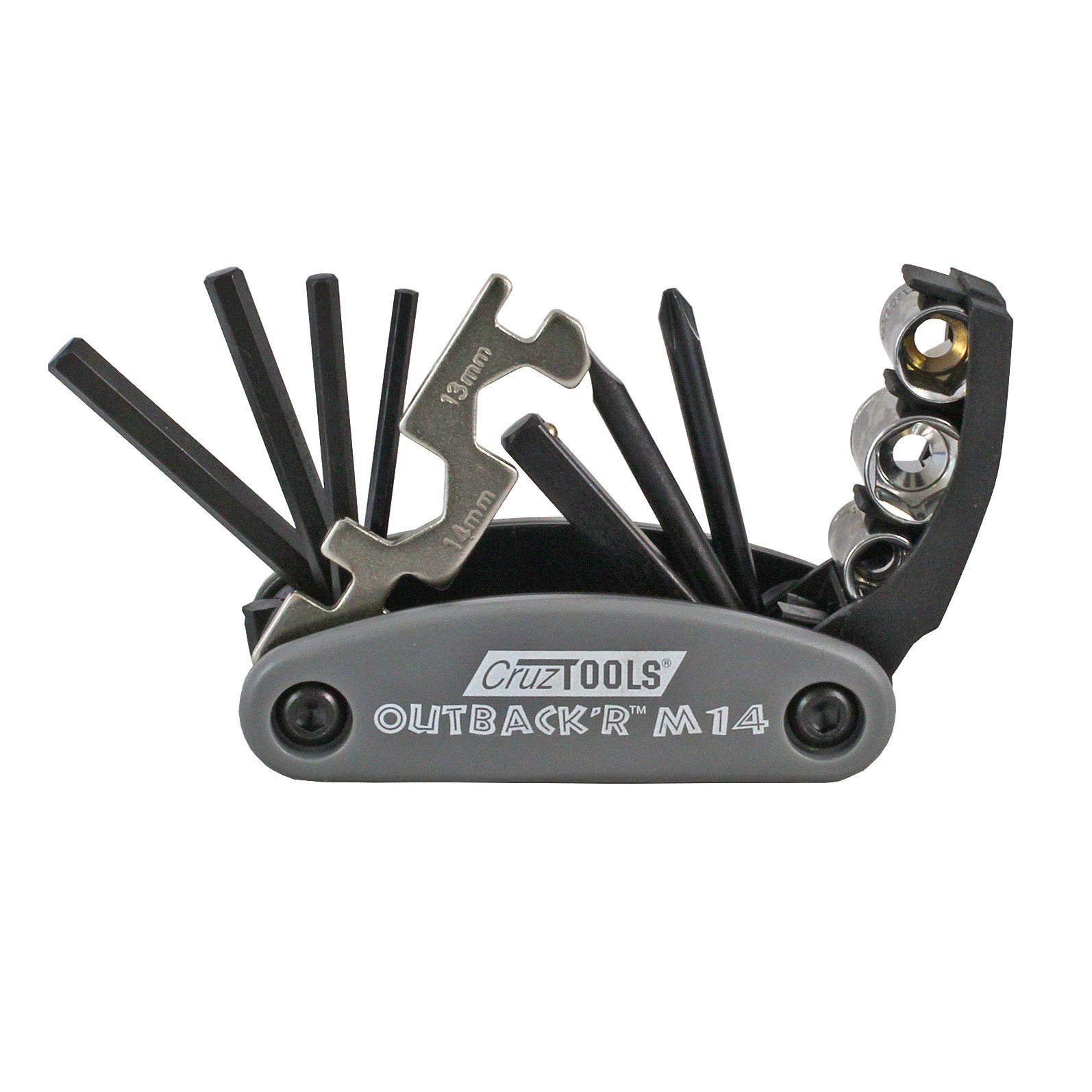 Outback'r M14 Folding Tool Set for Most Powersports Vehicles | Battery Mart