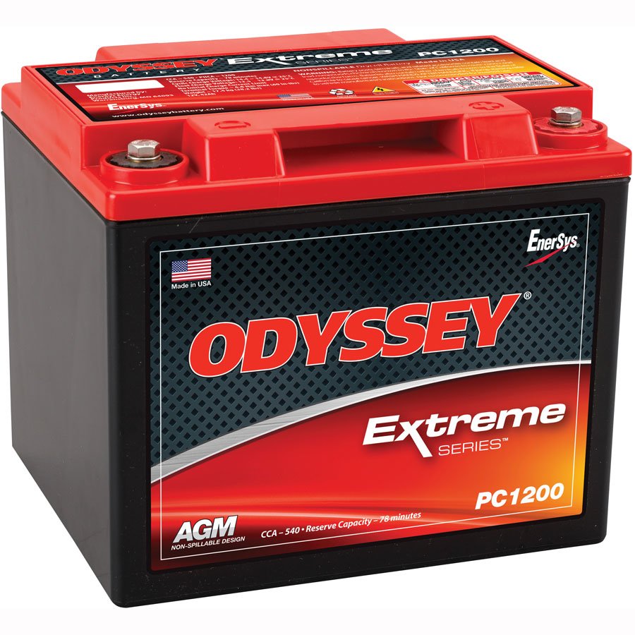 Odyssey PC1200 Battery | 12 Volt 42 Ah Battery