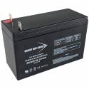 12 Volt 9 Ah Sealed Lead Acid Rechargeable Battery - F2 Terminal