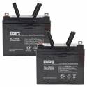 12 Volt 35 Ah AGM Sealed Lead Acid Rechargeable Battery
