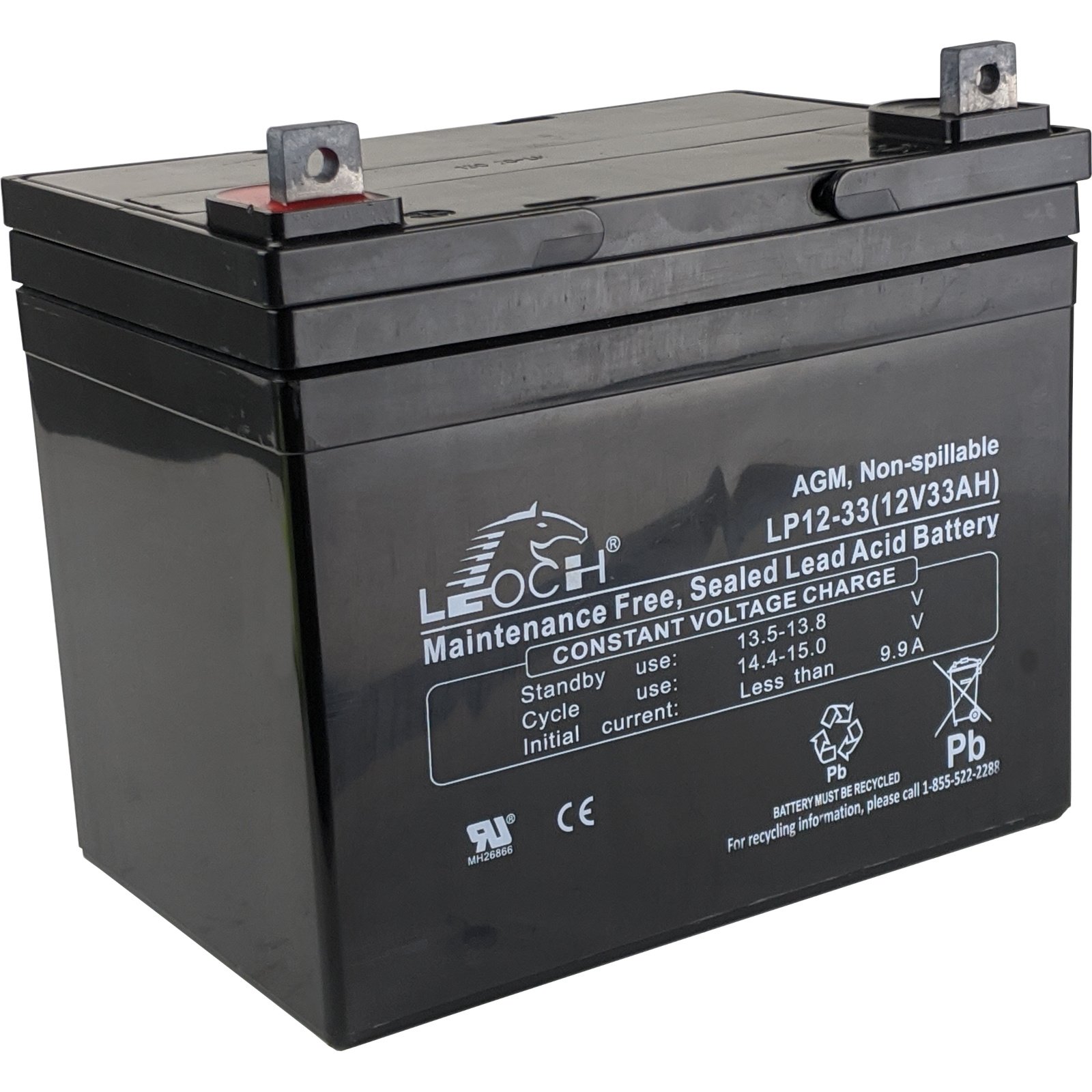 12 Volt 35 Ah AGM Sealed Lead Acid Rechargeable Battery