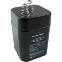 6 Volt 5 Ah Sealed Lead Acid Rechargeable Battery with Spring Terminal ...