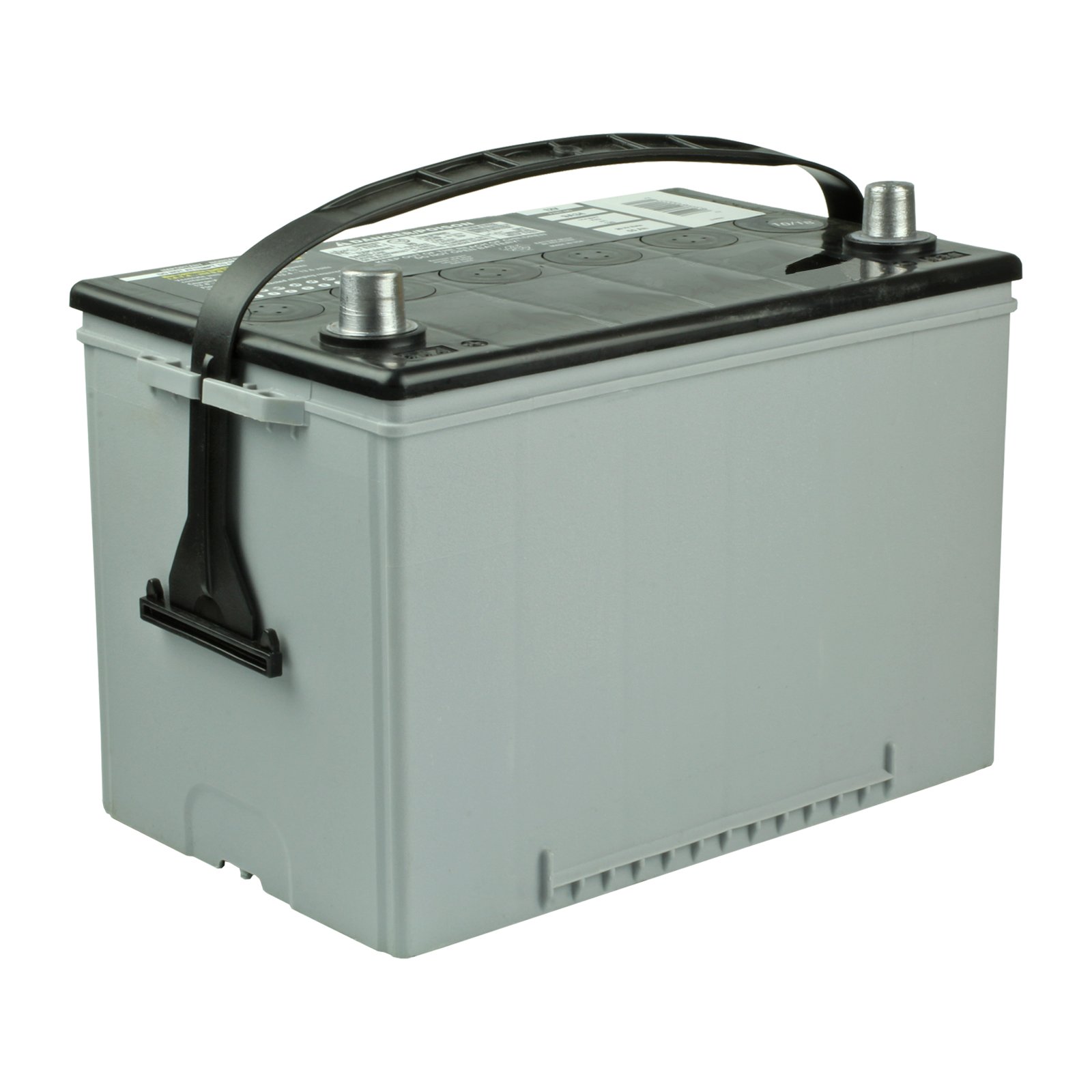 Mega Crank AGM Battery | 55 Ah 750 CCA Battery