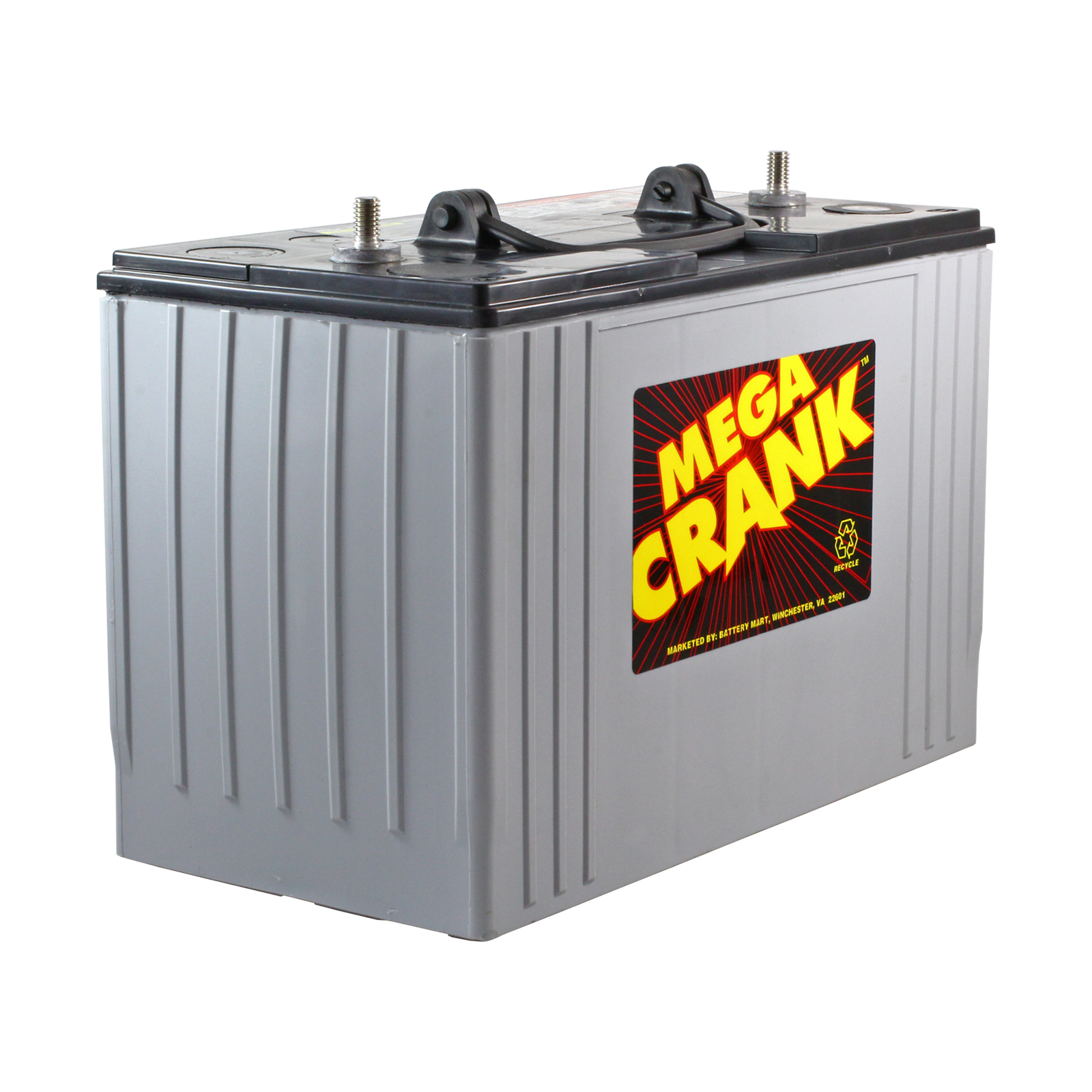 Mega Crank 9A31 HD Group 31 AGM Battery - 925 CCA | Battery Mart