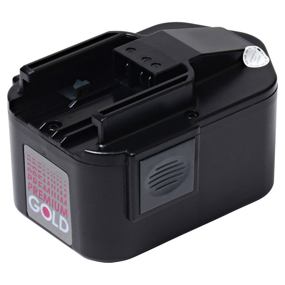 Replacement AEG, Milwaukee Power Tool Battery (14.4V, 1.5Ah, NiCd ...