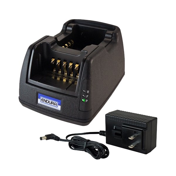 Endura Dual Unit Rapid Two-Way Radio Charger for Relm BK KNG Series ...