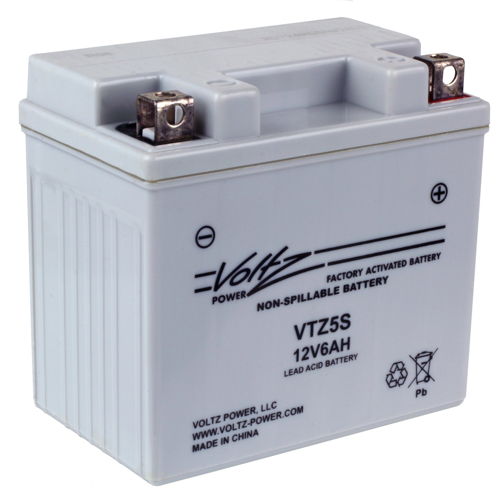 YTZ5S AGM Maintenance Free Battery - Free Shipping | Battery Mart