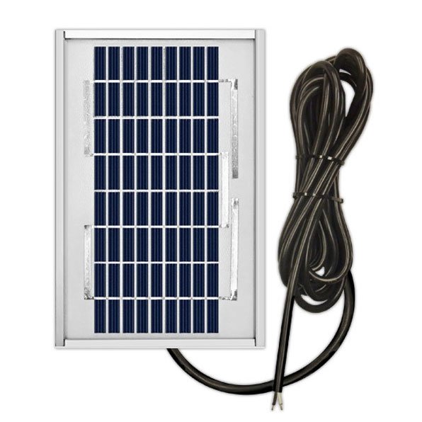 2 Watt Flat Solar Panel | Battery Mart