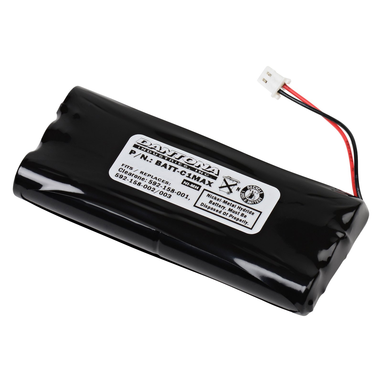 Replacement Clearone 592-158-001 Cordless Phone Battery | Battery Mart