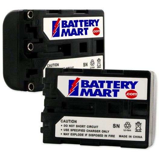 Replacement Sony NP-FM50 Camera Battery | Battery Mart