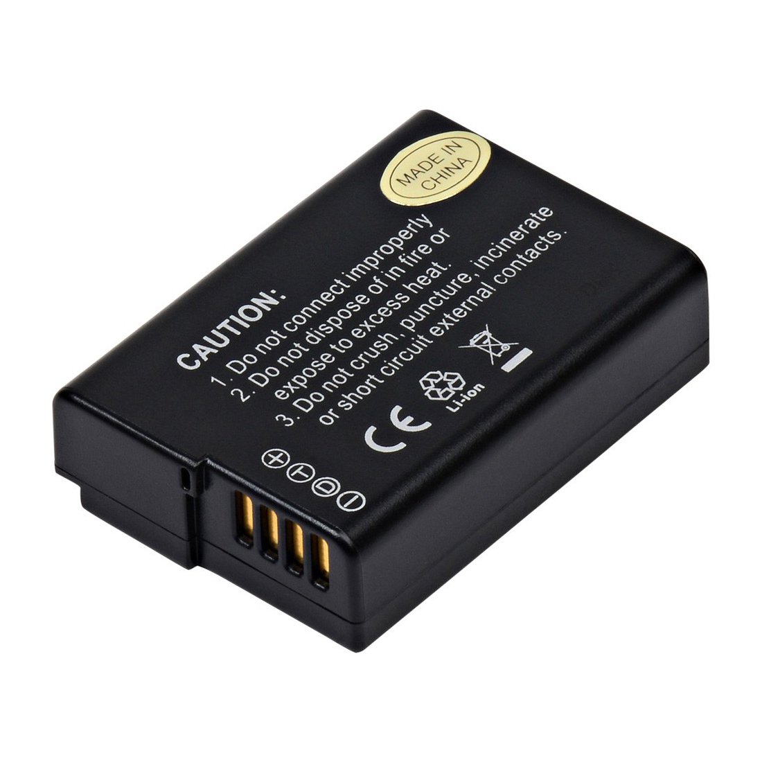 Replacement Panasonic DMW-BLD10 Camera Battery | Battery Mart