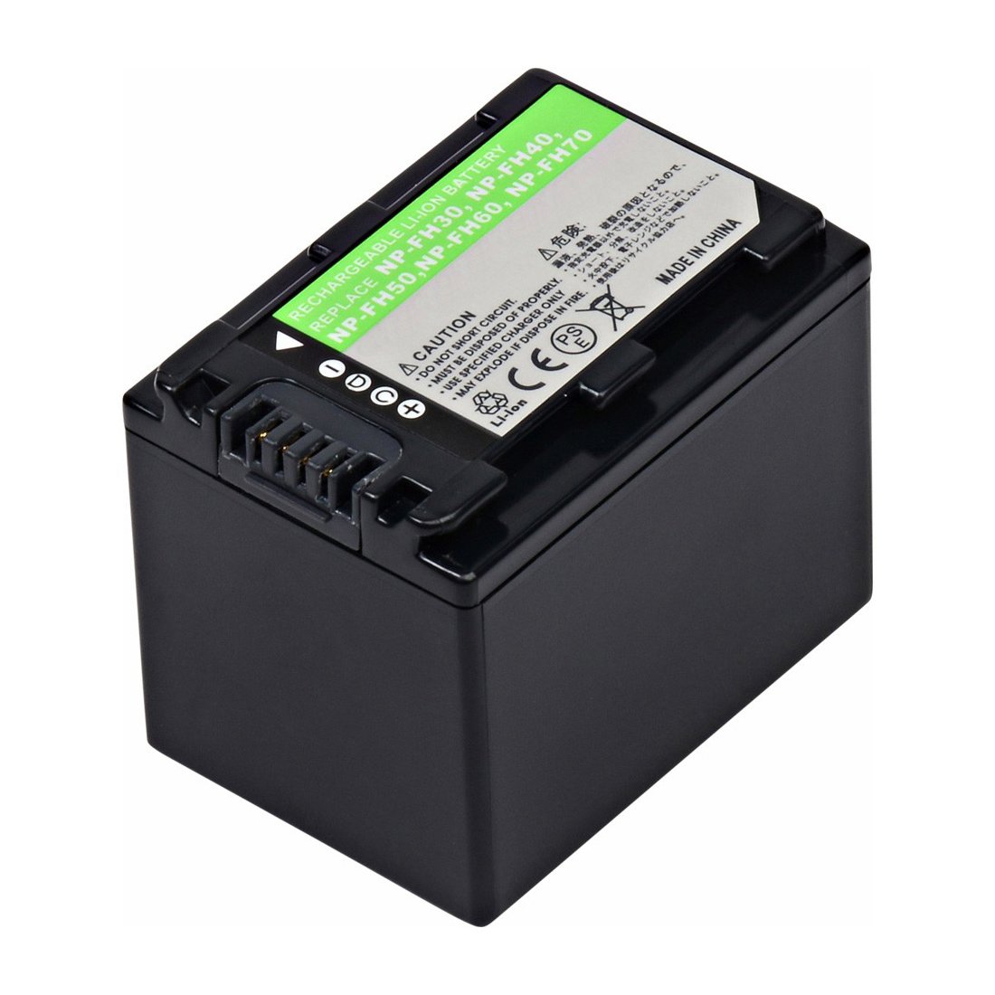 Replacement Sony NP-FH70 Camera Battery | Battery Mart