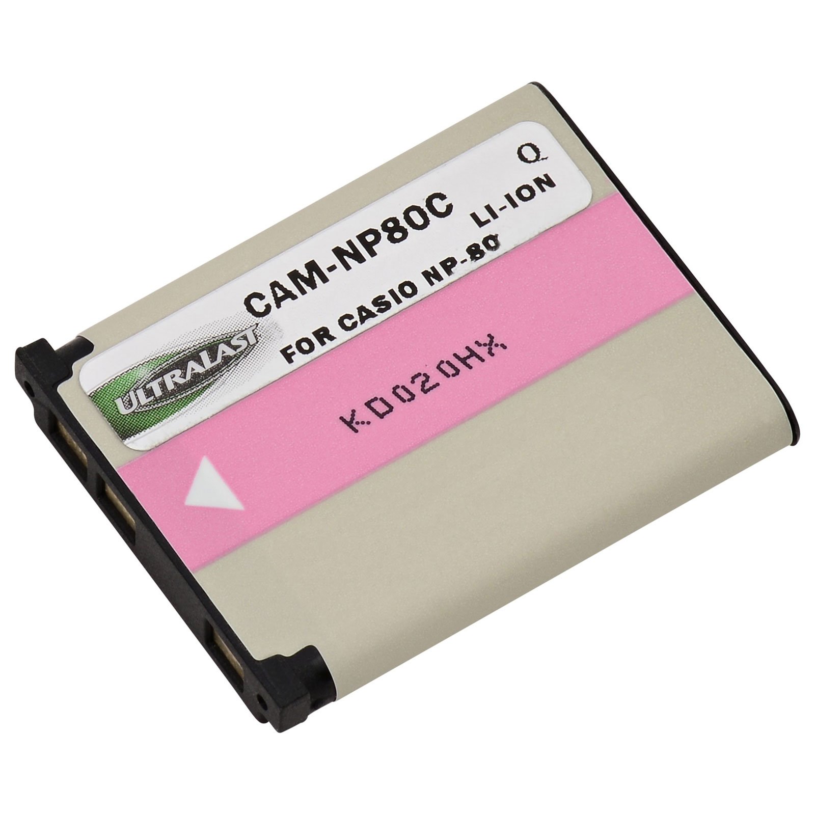 Replacement Casio NP-80 Camera Battery | Battery Mart