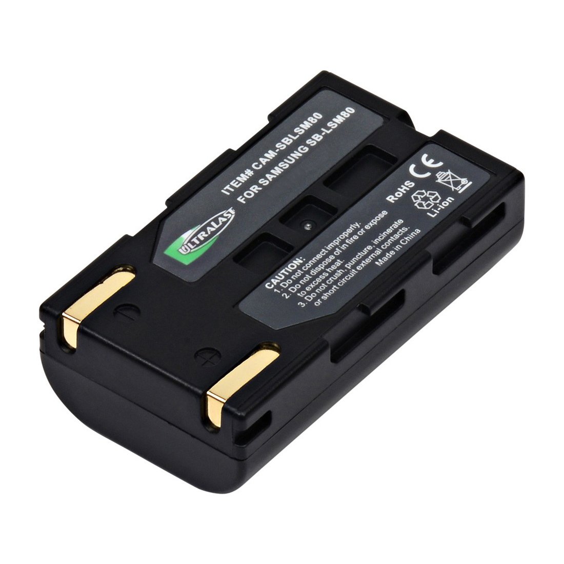 Replacement Samsung SB-LS80 Camera Battery | Battery Mart