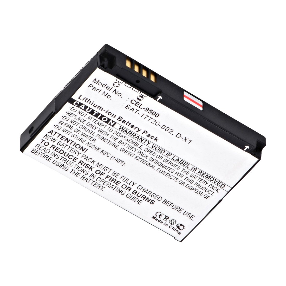 Replacement Blackberry J-S1 Cell Phone Battery | Battery Mart