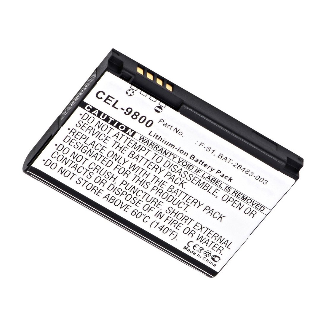 Replacement Blackberry F-S1 Cell Phone Battery | Battery Mart