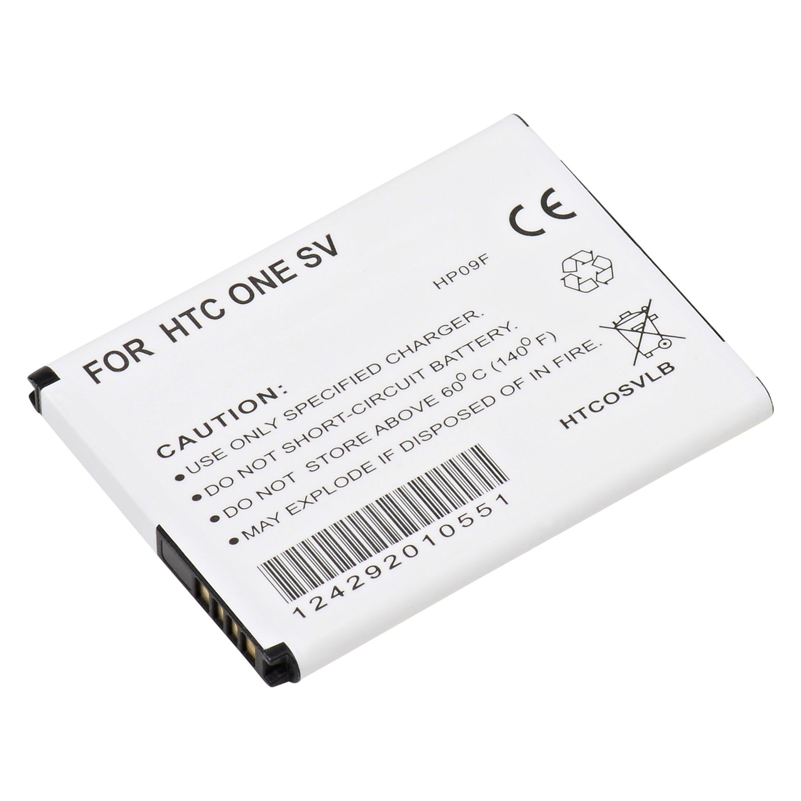 Replacement HTC ONE ST T528t Cell Phone Battery | Battery Mart