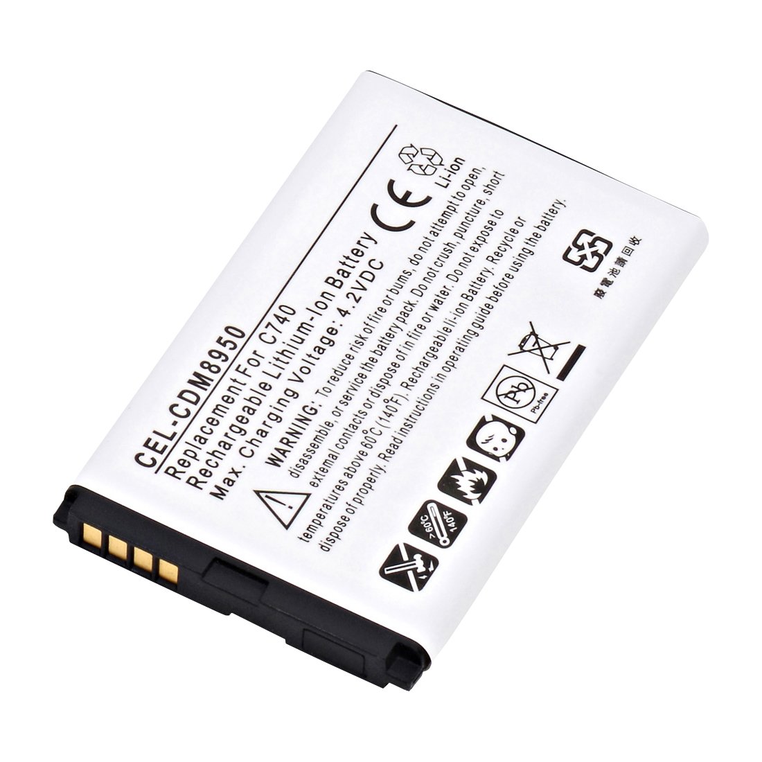 Replacement UTStarcom Blitz, TXT8010 Cell Phone Battery | Battery Mart