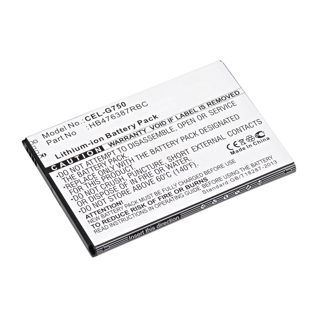 Replacement Huawei HB476387RBC Cell Phone Battery | Battery Mart