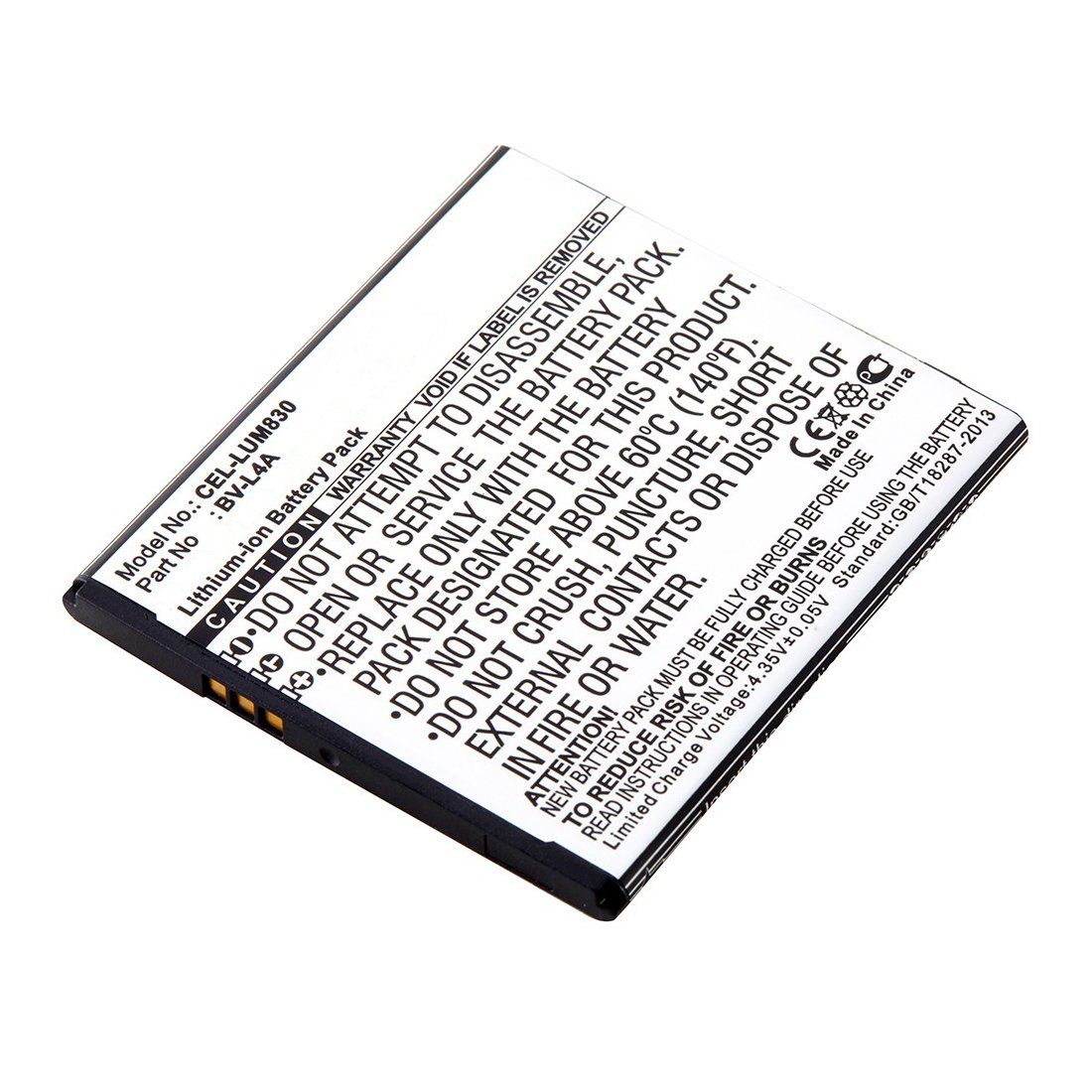 Replacement Nokia BV-L4A Cell Phone Battery | Battery Mart