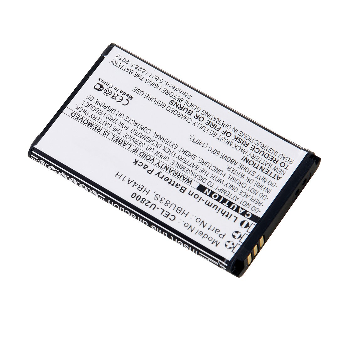Replacement Huawei HB4A1H Cell Phone Battery | Battery Mart