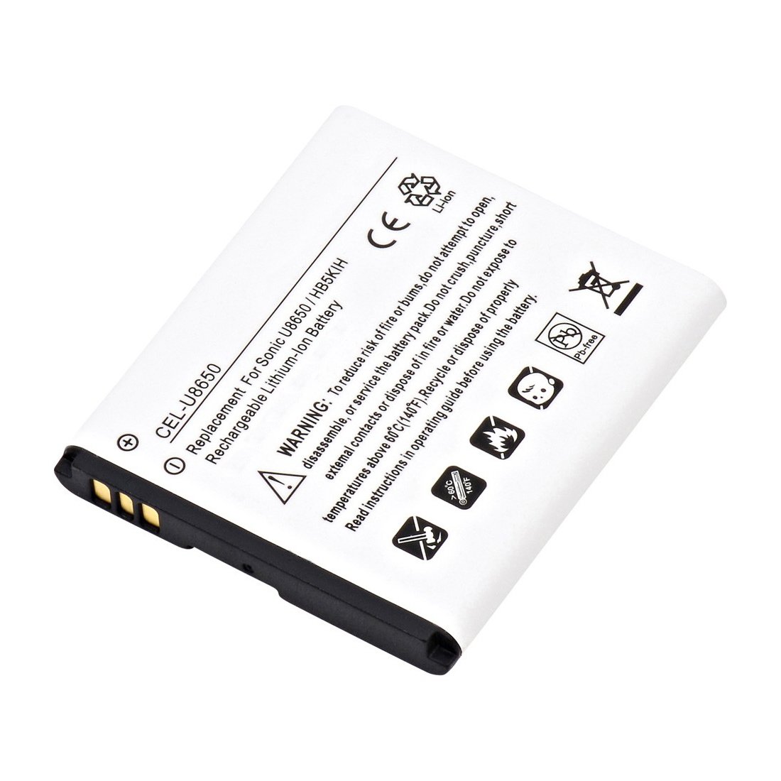 Replacement Huawei HB5K1H Cell Phone Battery | Battery Mart