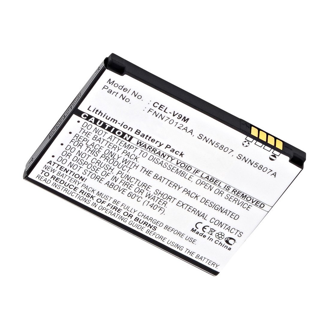 Replacement Motorola V9 Cell Phone Battery | Battery Mart