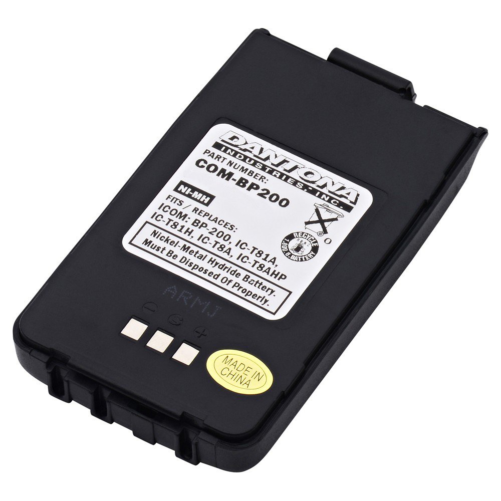 Replacement Icom IC-T81H Battery | Battery Mart