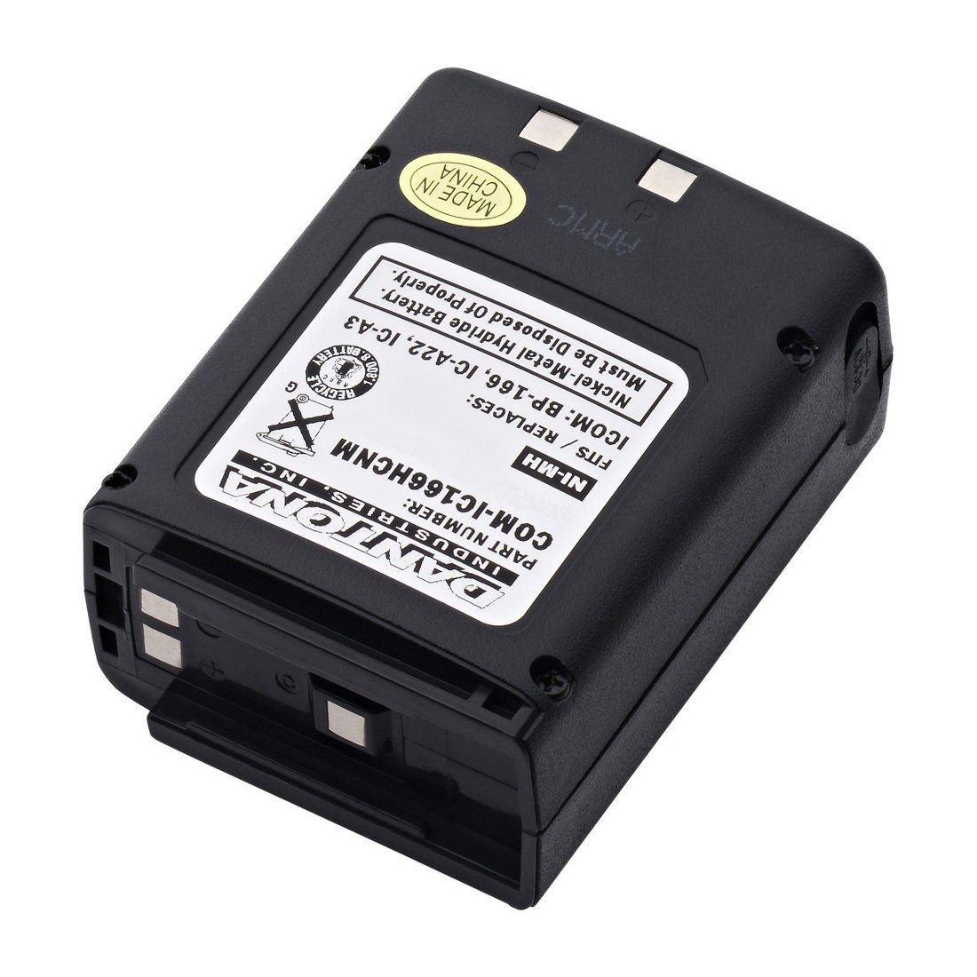 Replacement Icom BP-166 Two-Way Radio Battery | Battery Mart