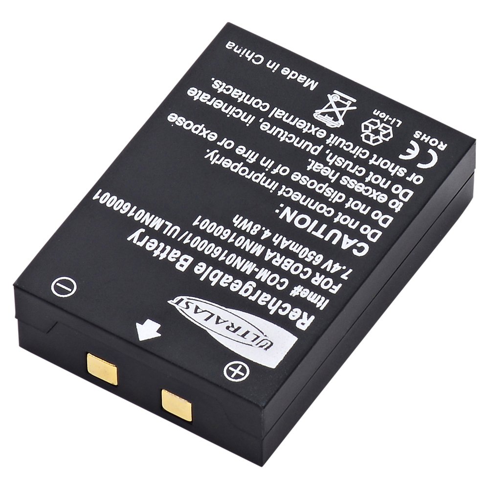 Replacement Cobra MN-0160001 Two-Way Radio Battery | Battery Mart