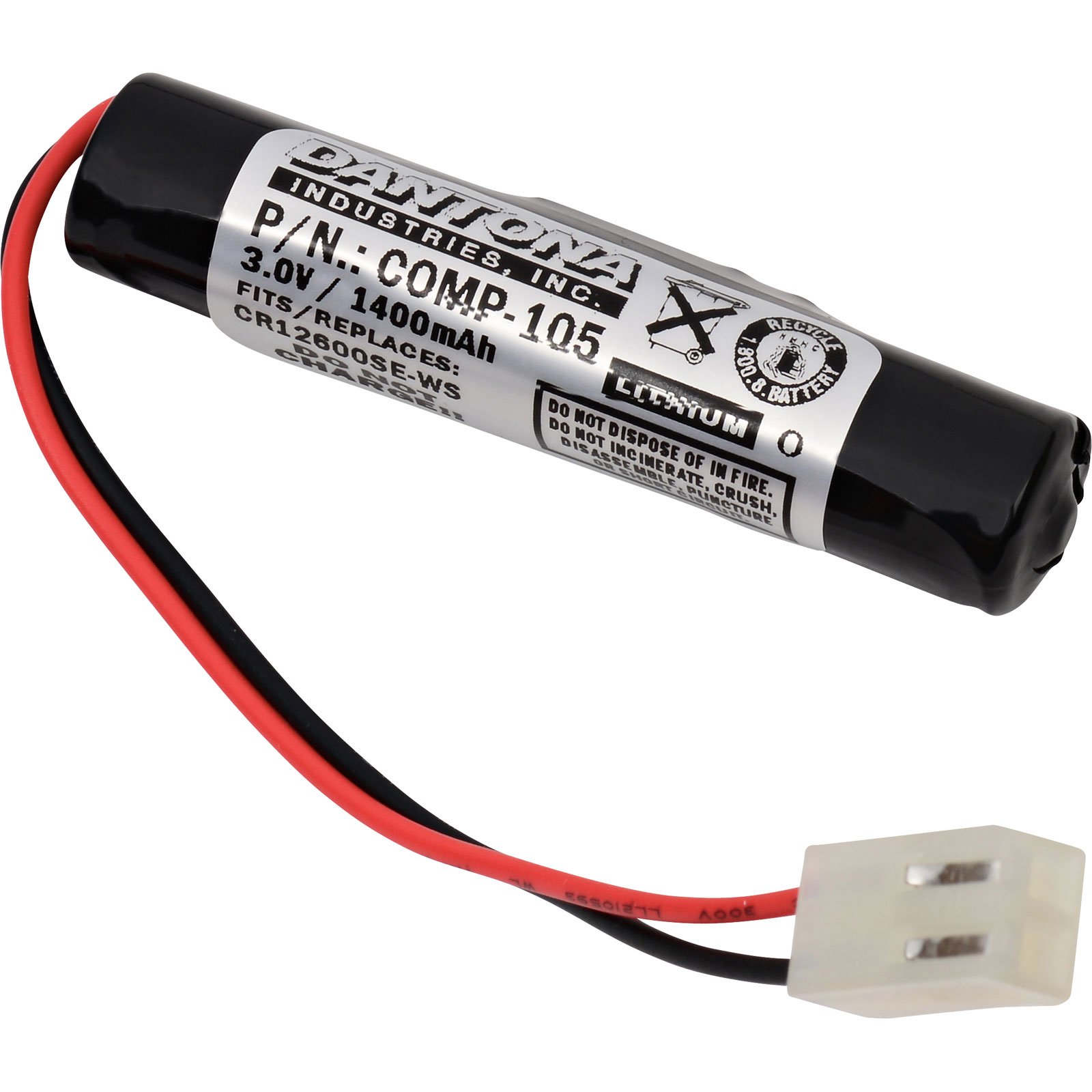 Replacement GE Series 6 CMOS / BIOS Battery | Battery Mart