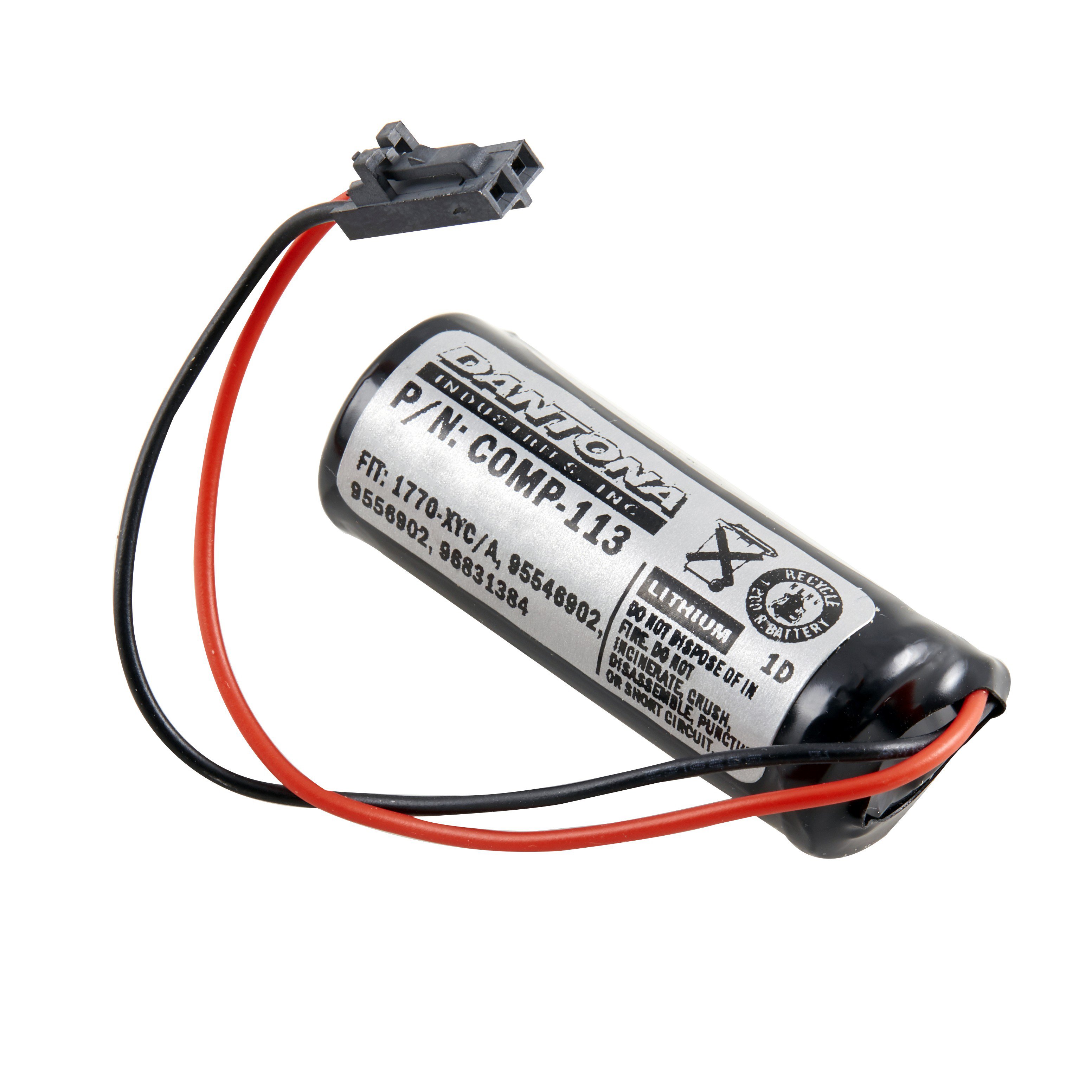Replacement Battery for Cutler Hammer GE Fanuc | Battery Mart