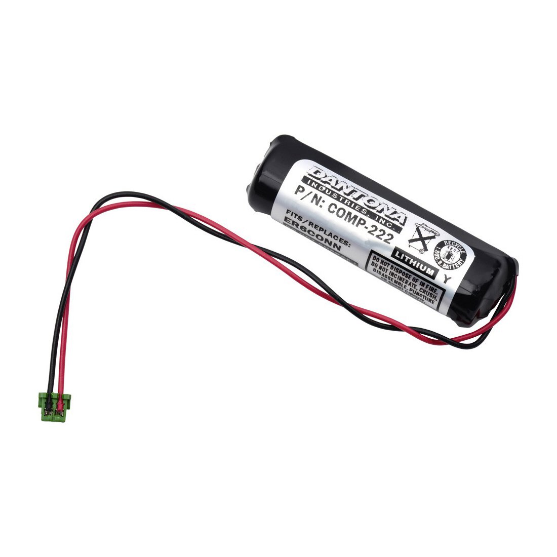 Replacement Maxell ER6C Battery | Battery Mart