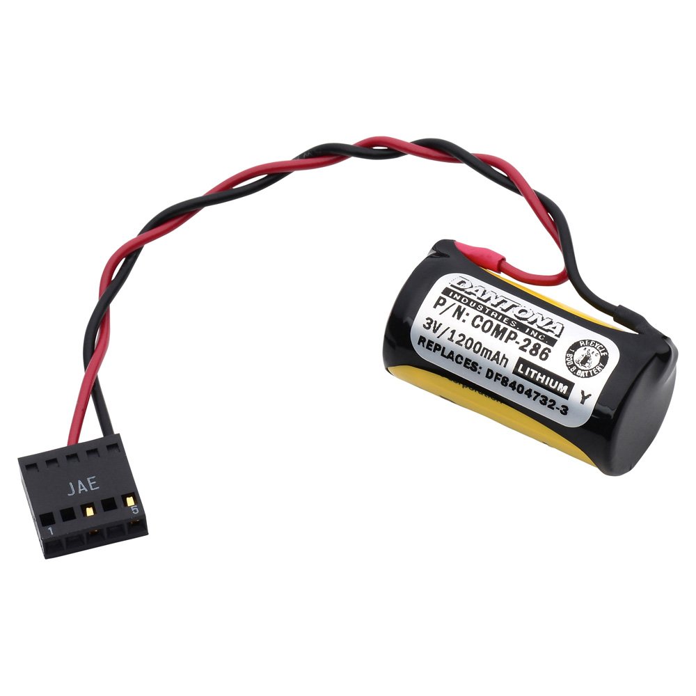 Replacement Yaskawa J2NC-GBA01 PLC Battery - Dantona COMP-286 | Battery ...