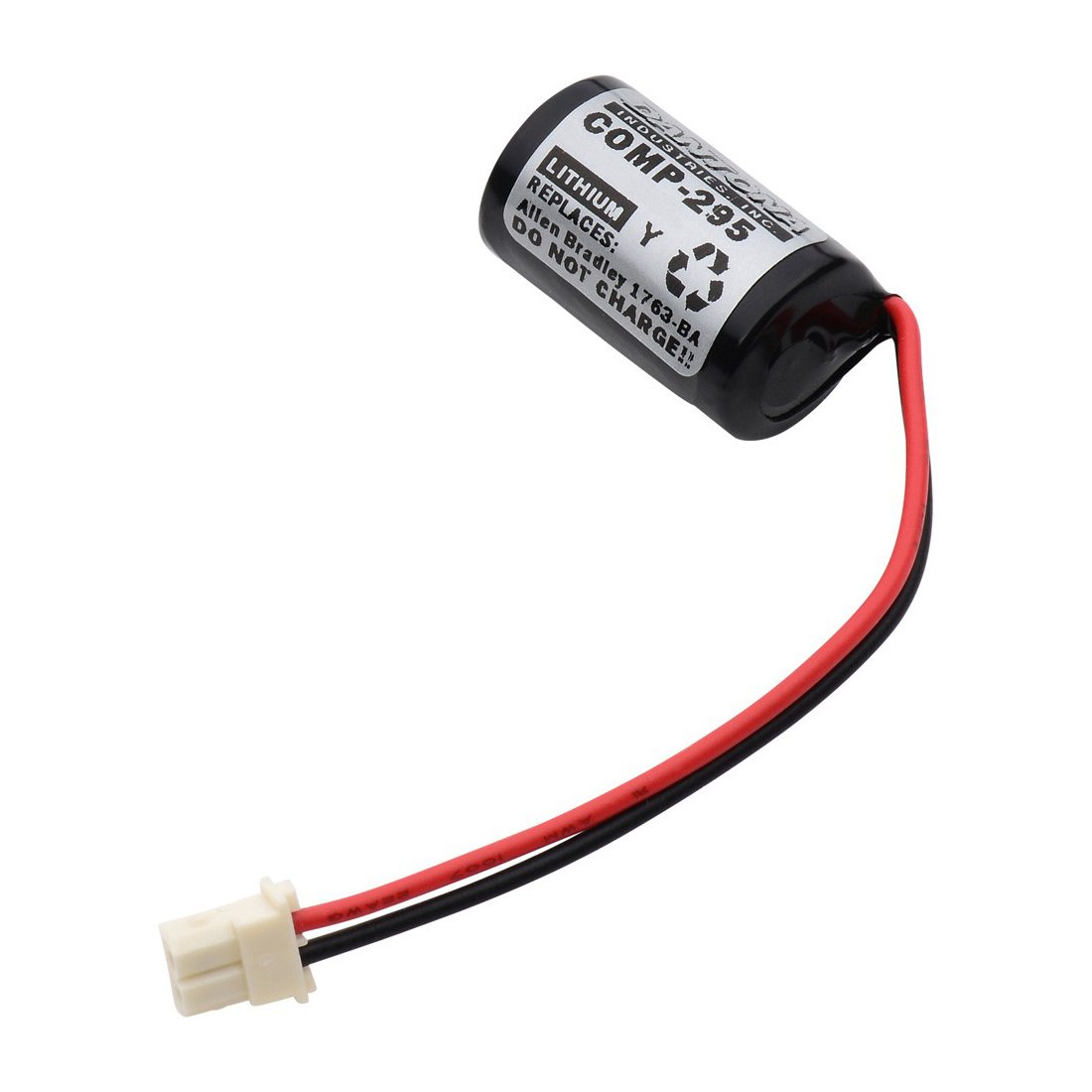 Replacement Battery for Allen Bradely MicroLogix 1100 Controller (1763 ...