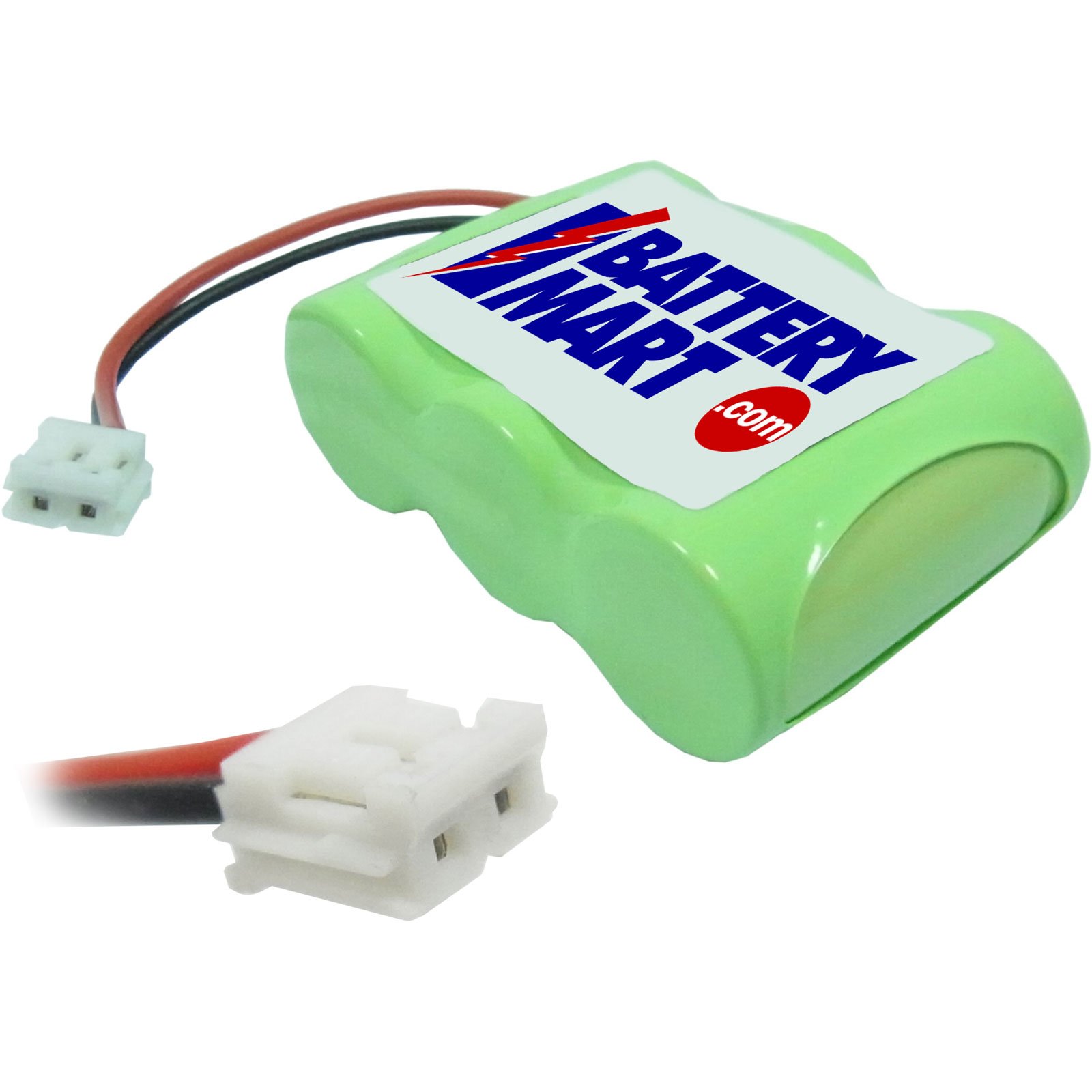 Replacement 1X3-2/3AA/D Connector Cordless Phone Battery | Battery Mart